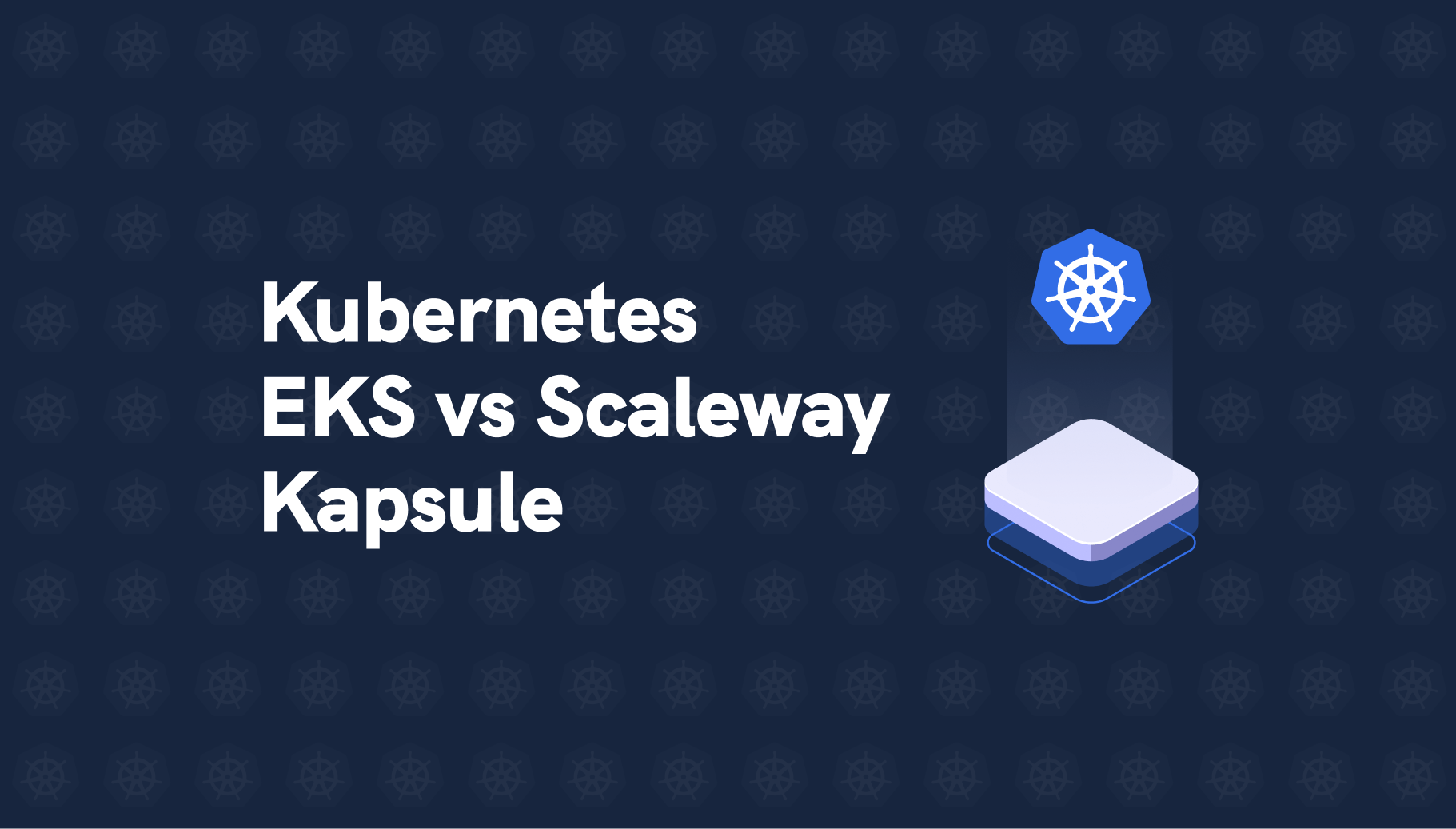 Managed Kubernetes Comparison: EKS vs AKS Managed Kubernetes Comparison: EKS vs AKS
